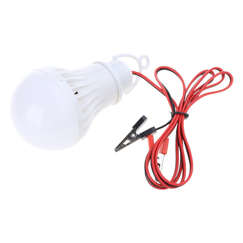 Светодиодная лампа постоянного тока 12 В, портативная светодиодная лампа, уличная палатка, палатка для ночной рыбалки, подвесной светильник из АБС-пластика для уличной рыбалки, кемпинга