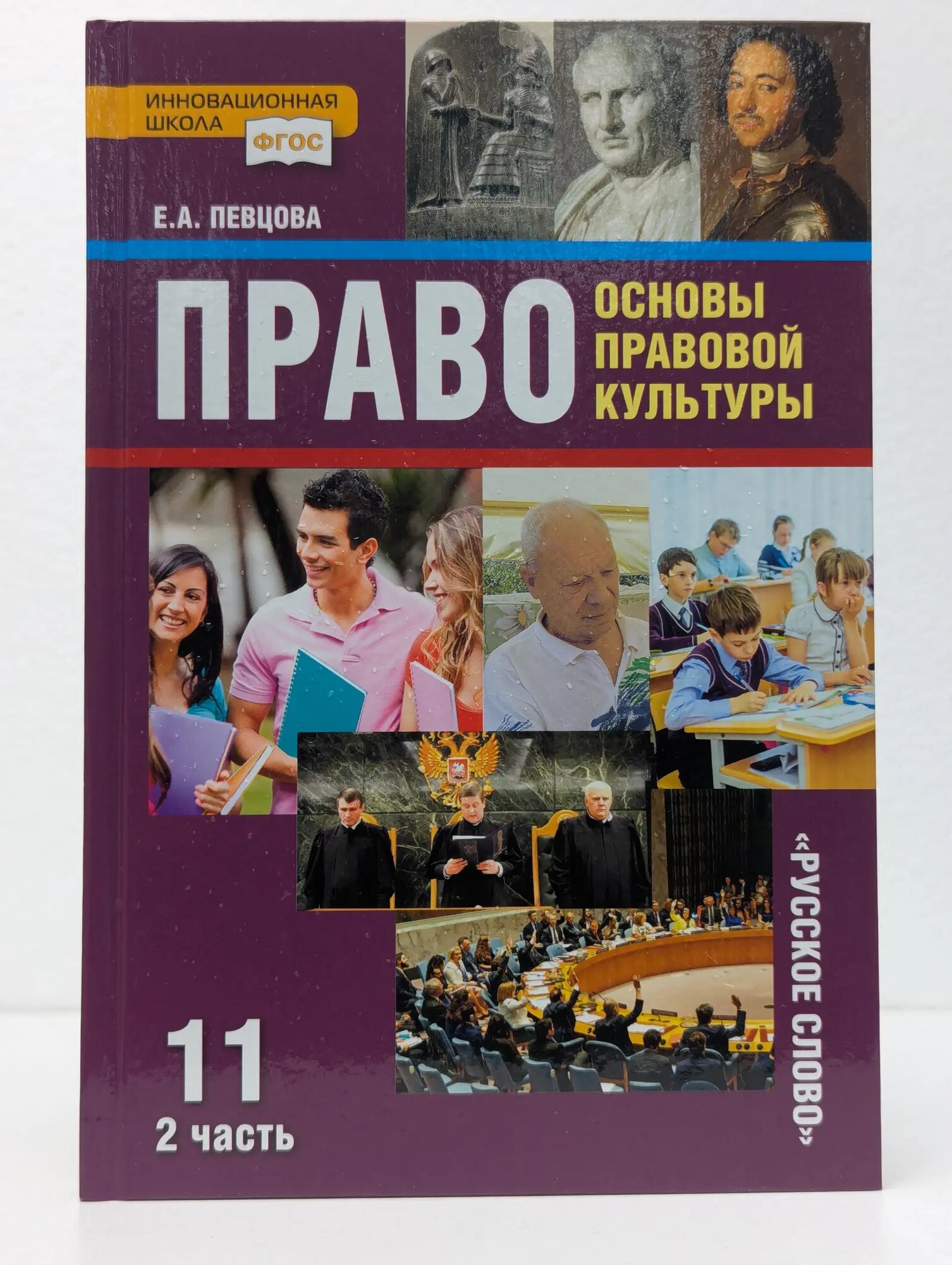 Право. Основы правовой культуры. 11 класс. В 2 частях. Часть 2 Певцова Елена Александровна 2022