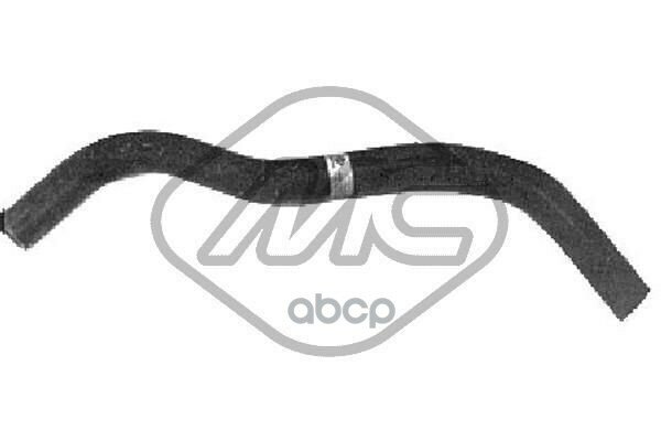 Шланг радиатора AUDI 80 B2 (811, 813, 814, 819, 853) 80 B3 (893, 894, 8A2) шт. METALCAUCHO арт. 07628