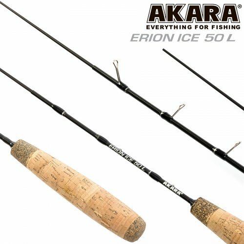 Удочка зимняя 2 колена Akara Erion Ice 50см,