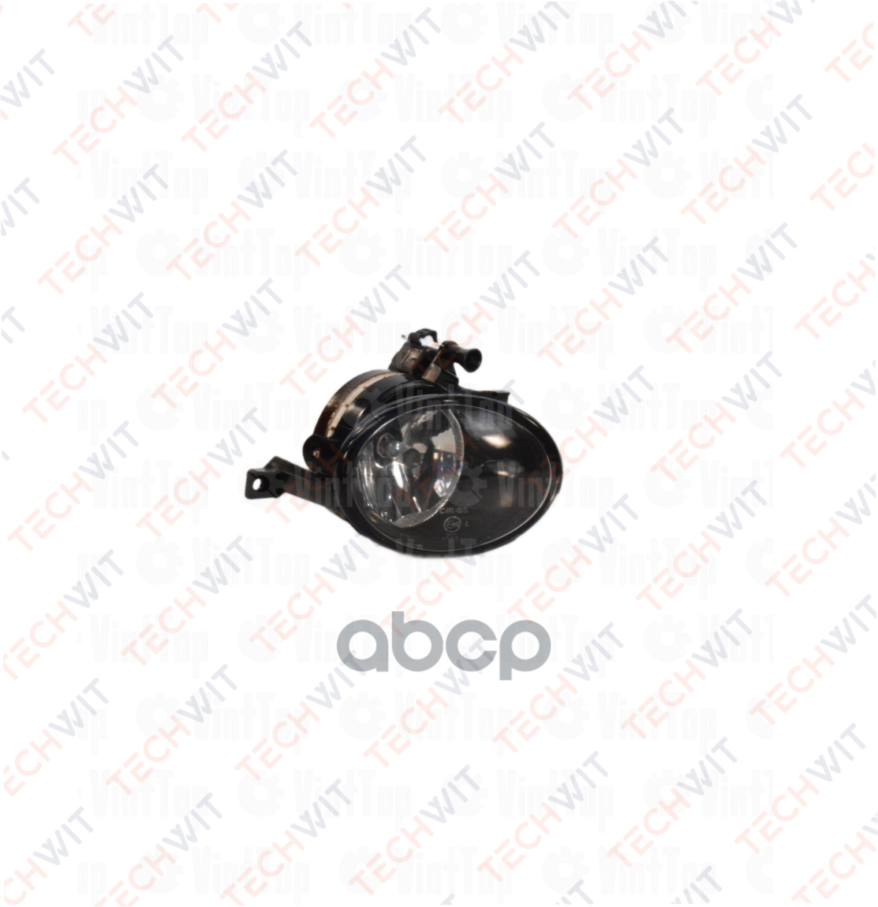 Фара противотуманная Лев. VW Golf 6 2009 TechWit арт. HD002VWG035TW