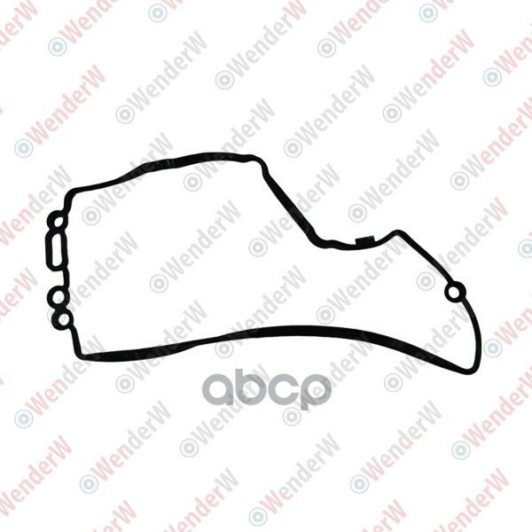 Прокладка клапанной крышки (4-6 ЦИЛ.) AUDI A4/S4/Q7 (16-21), VW AMAROK (17-21) WenderW арт. WEPR0721