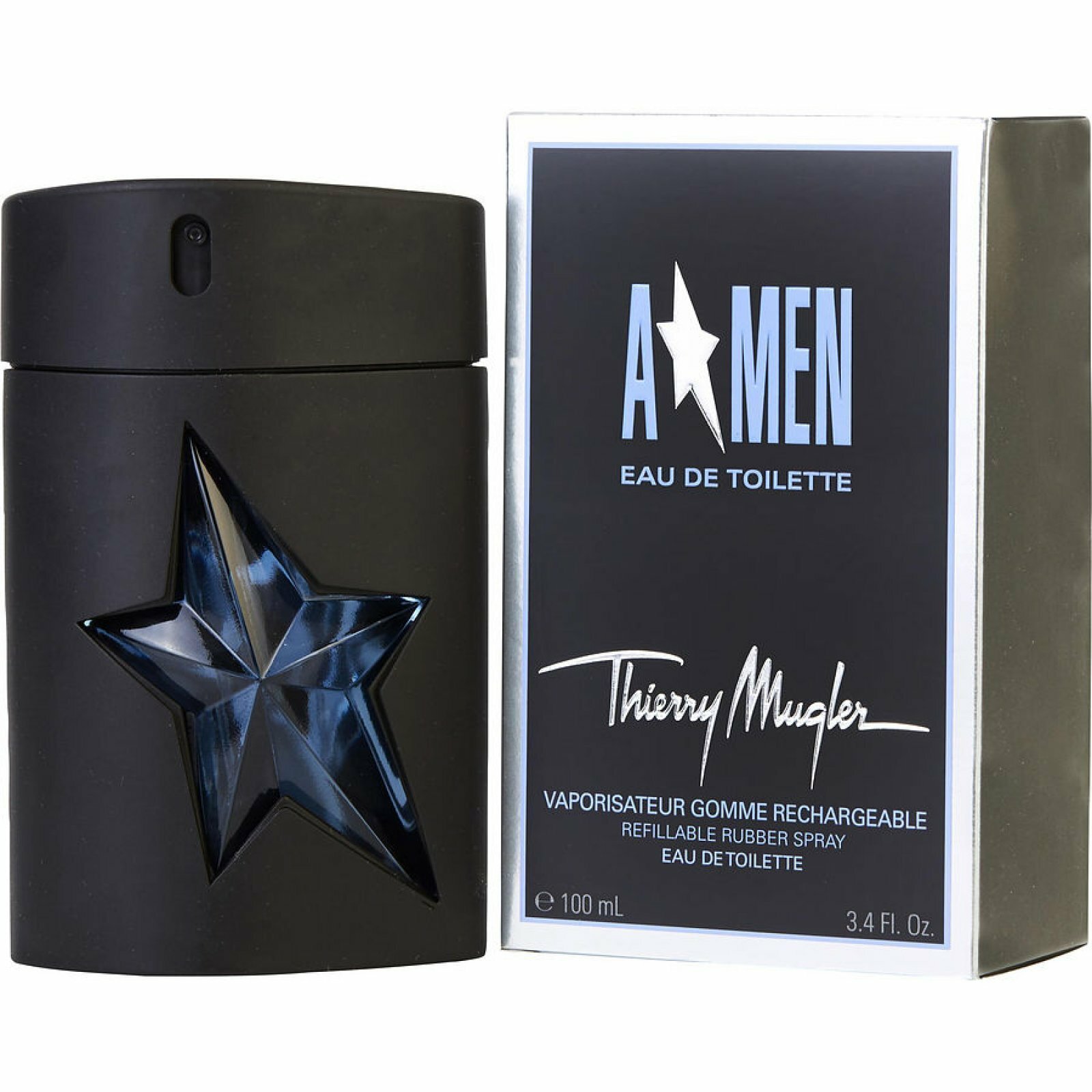 Туалетная вода Mugler A*Men, аромат для мужчин, объем 100 мл (ref. 354)