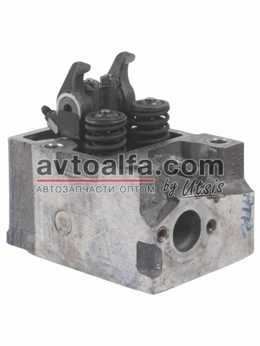 Головка блока цилиндров в сборе КАМАЗ Евро-4 (на двигатели с Common Rail) (ремонтная) (АО Ремдизель г. НЧ)