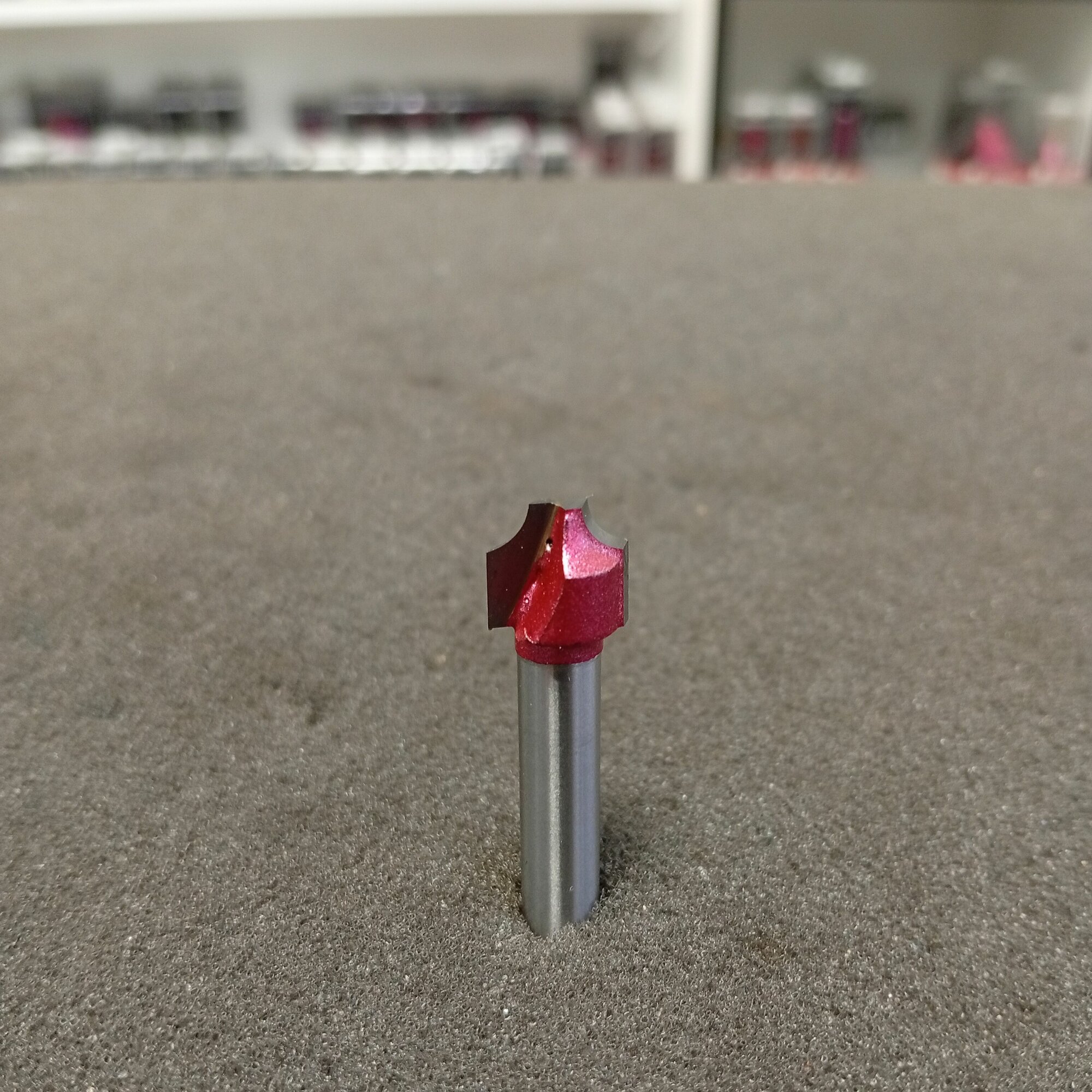 Фреза врезная радиусная (псевдофиленка) R 3.2 i1 3 d1 4 D 10x9x41 S 6 PROCUT PROFESSIONAL A1201