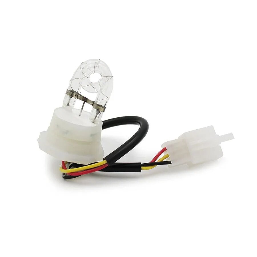 4шт HID Вспышки Стробоскопа Авто (Белые, 160Вт/120Вт, Hide A Way, Запасные лампы, 12V)