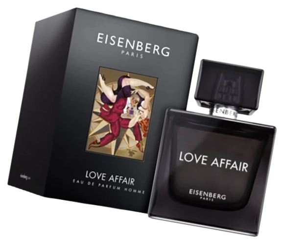 Парфюмерная вода для мужчин Eisenberg Love Affair Homme 50 мл / Лав Аффаир