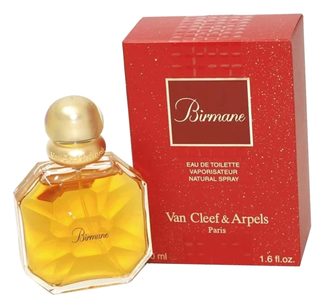 Женская туалетная вода Van Cleef and Arpels Birmane 50 мл - Ван Клиф Энд Арпелс Бирман