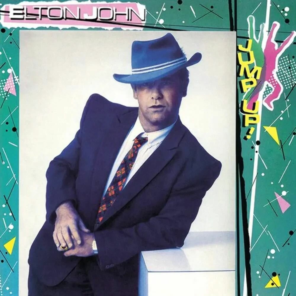 Виниловая пластинка Elton John Jump Up! (Релиз 2023) Sealed