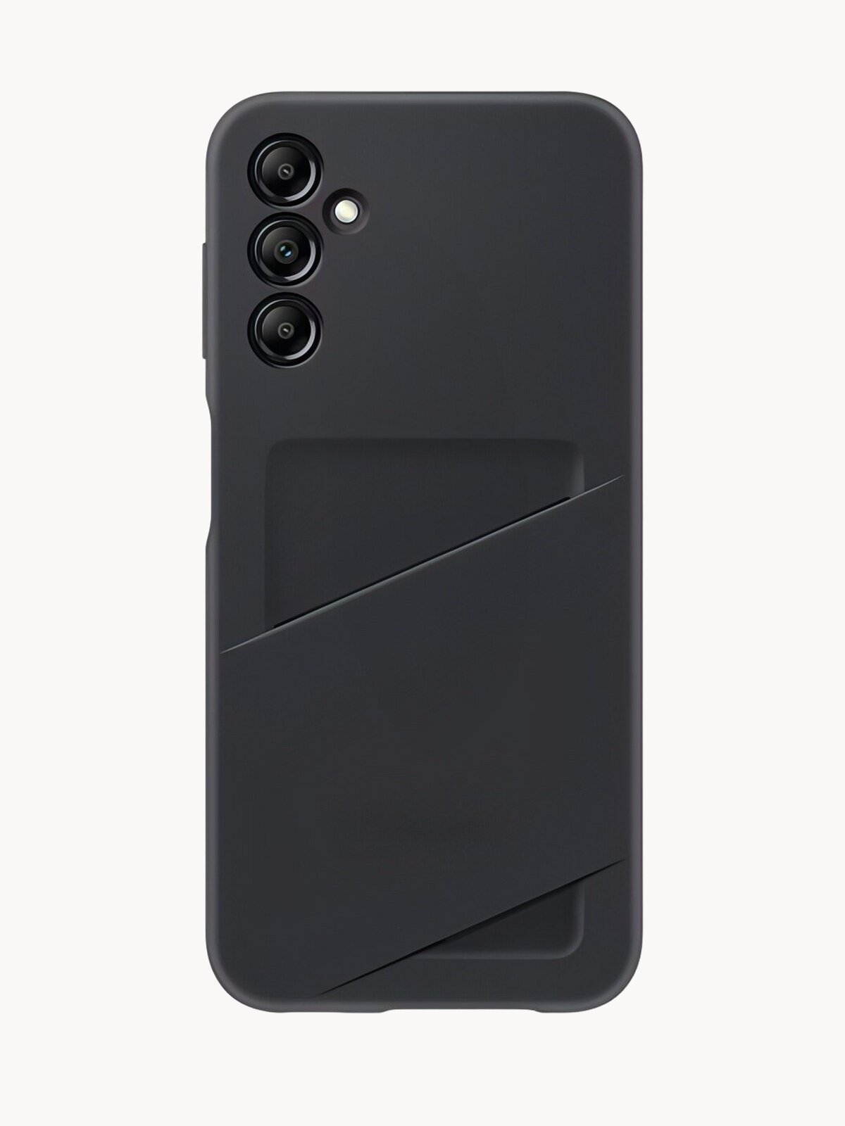 Чехол Samsung Card Slot Сase A14 Black (EF-OA146TBEG)