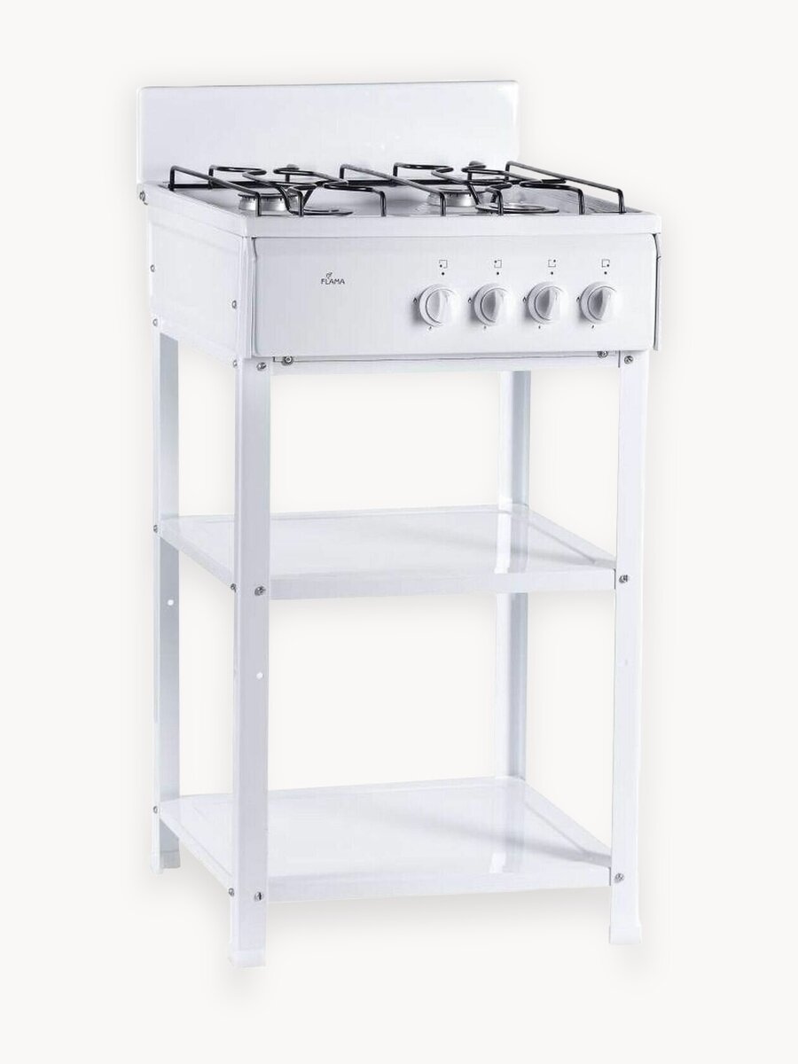 Плита газовая Flama AVG 1402 W (без духовки)