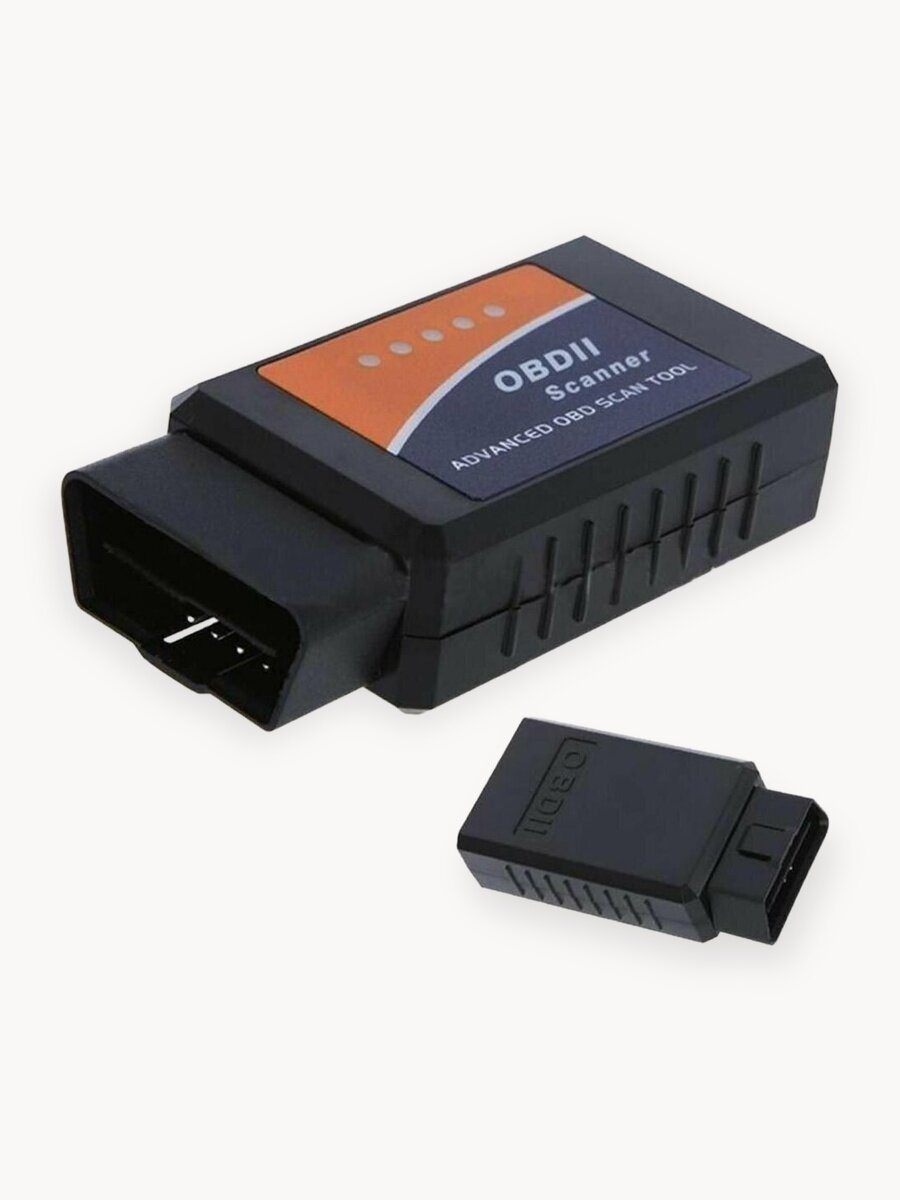 Автосканер OBD2 Bluetooth ELM327 / для диагностики автомобилей версия 2.1