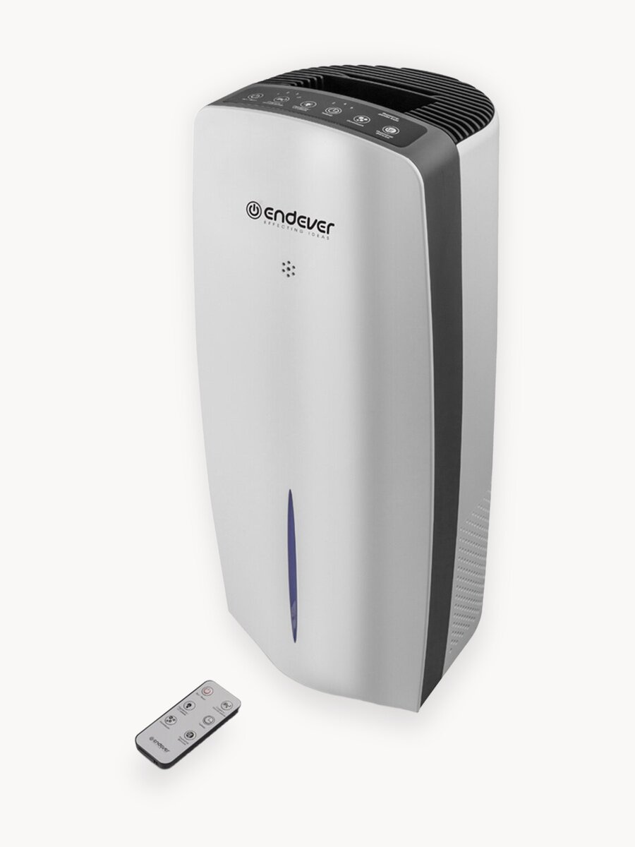 Очиститель увлажнитель воздуха для дома с ионизацией ENDEVER OASIS-220