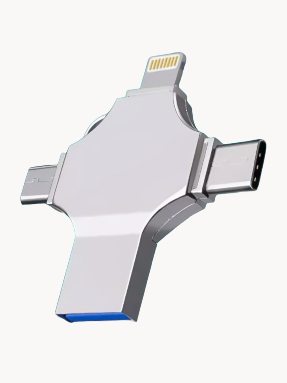 Универсальная флешка 512 ГБ, для iOS, Android и других устройств