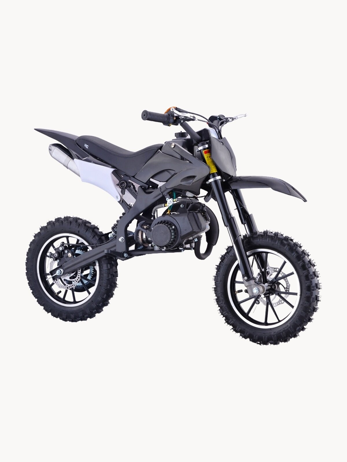 Детский мотоцикл, максимальная скорость 50 км/ч, 10-дюймовые внедорожные шины, максимальная нагрузка 120 кг