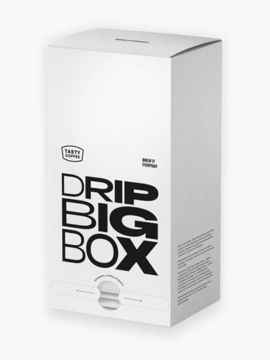 Кофе в дрип-пакетах Бэрри Tasty Coffee, 30 шт