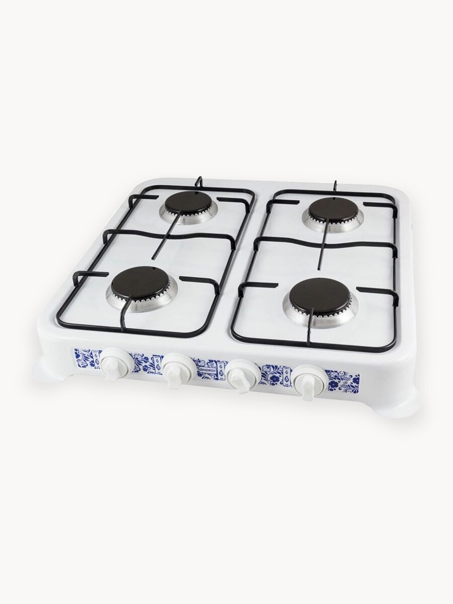 Настольная плита Energy EN-004 144029 54 см, 4 конфорки, белый