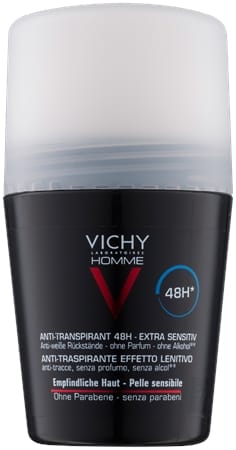 Дезодорант Vichy Homme Deodorant 48h для мужчин, 50 мл