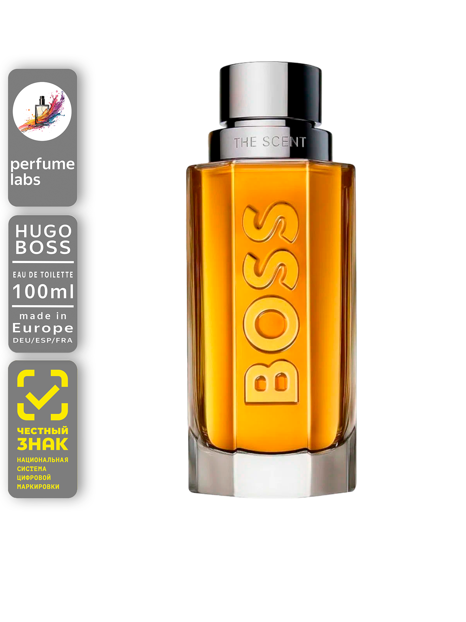 Hugo Boss туалетная вода The Scent pour Homme edt 100ml