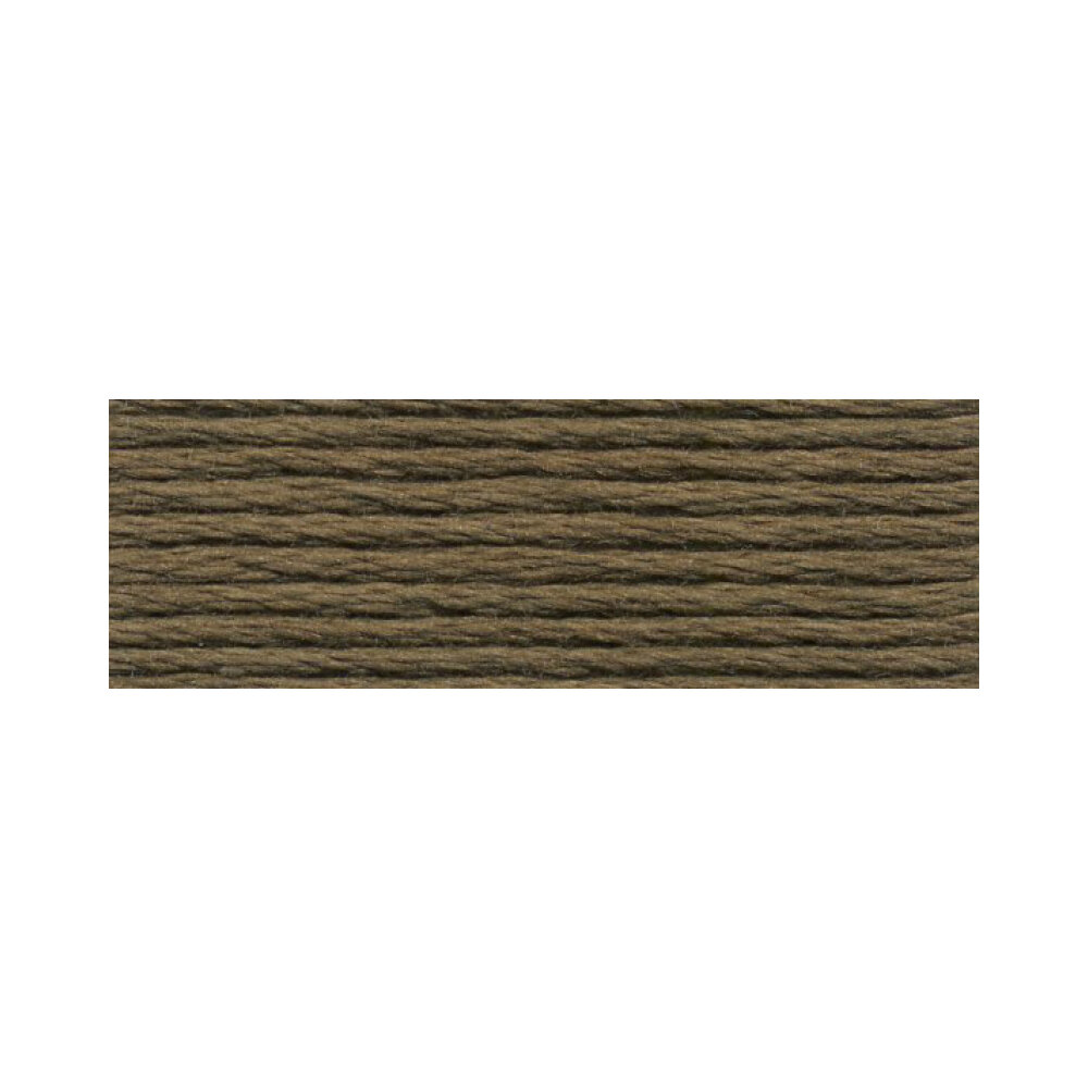 Мулине "DMC" 100% хлопок 8 м №3790 серо-коричневый
