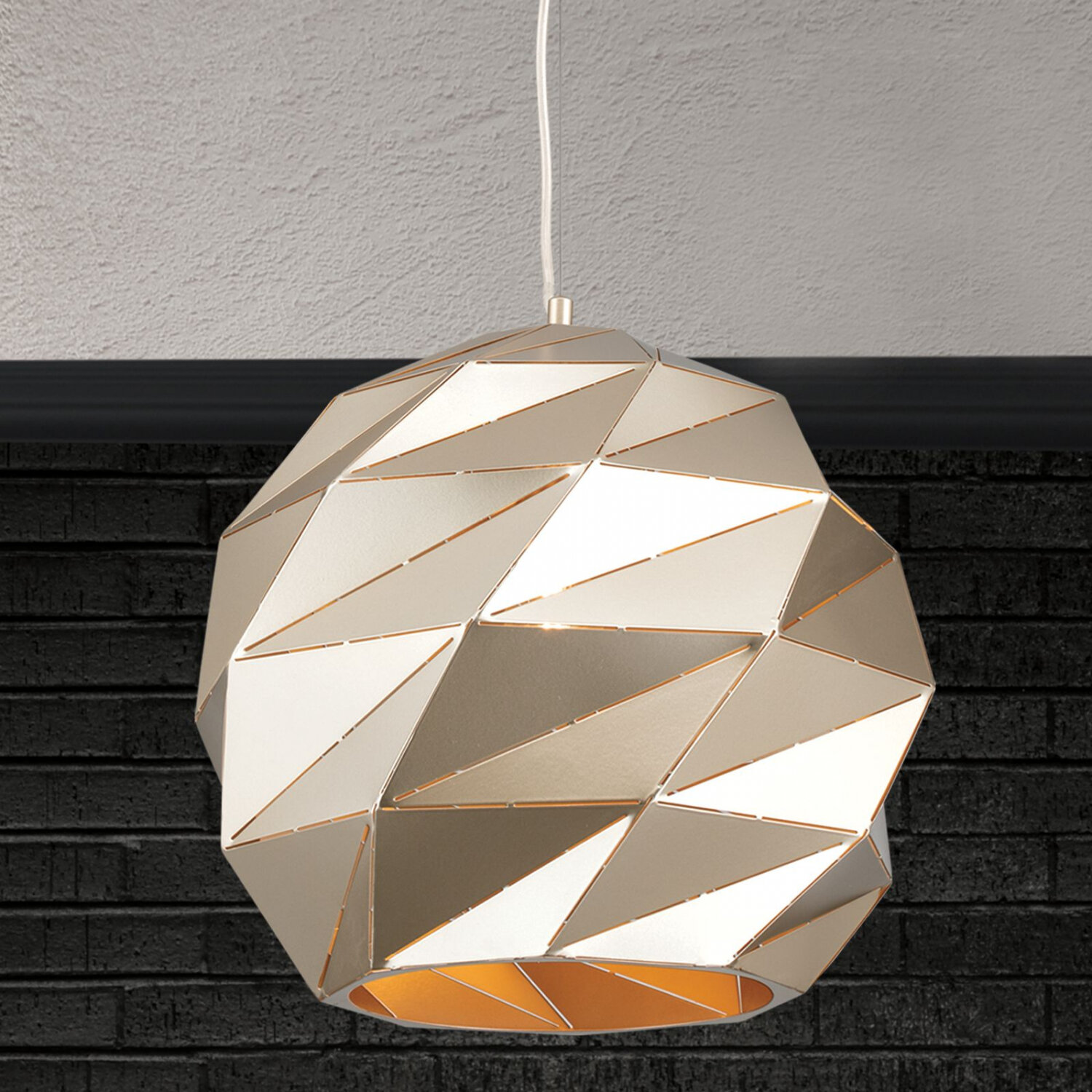 Подвесной светильник Orion Origami HL 6-1644/1 gold