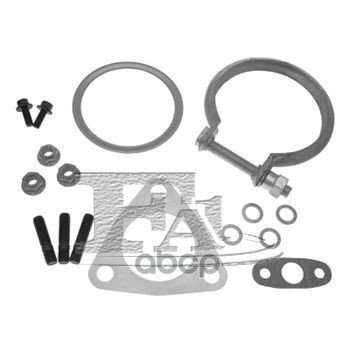 Ремкомплект турбокомпрессора Citroen Jumper, Peugeot Boxer 2.2HDi 11- FA1 арт. KT210340
