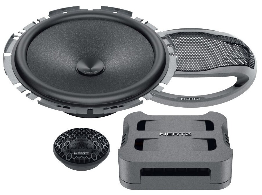 Акустика 2-компонентная Hertz CK 165 F (Комплект, 16.5см)