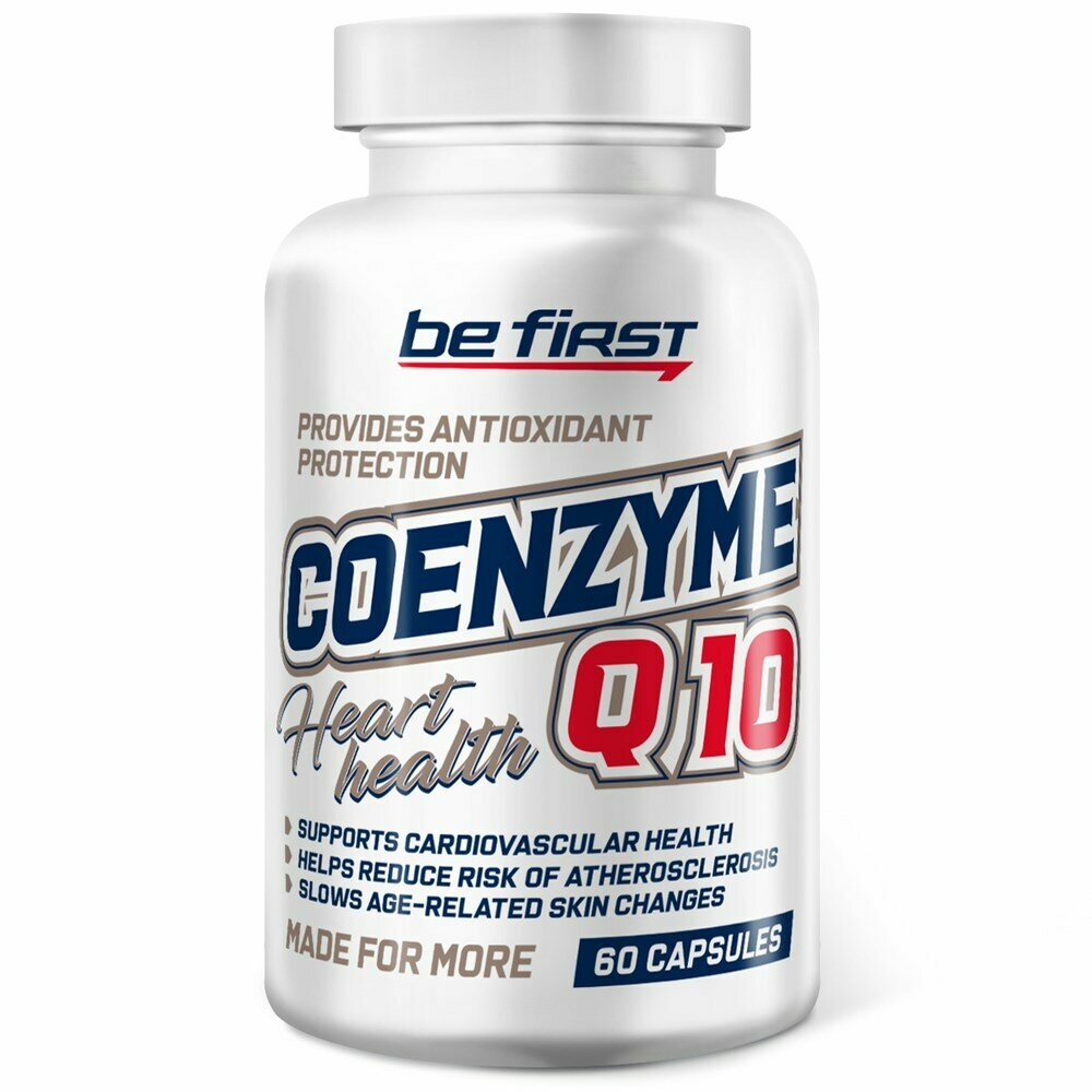 Be First Coenzyme Q10 60mg (60гел. капс)