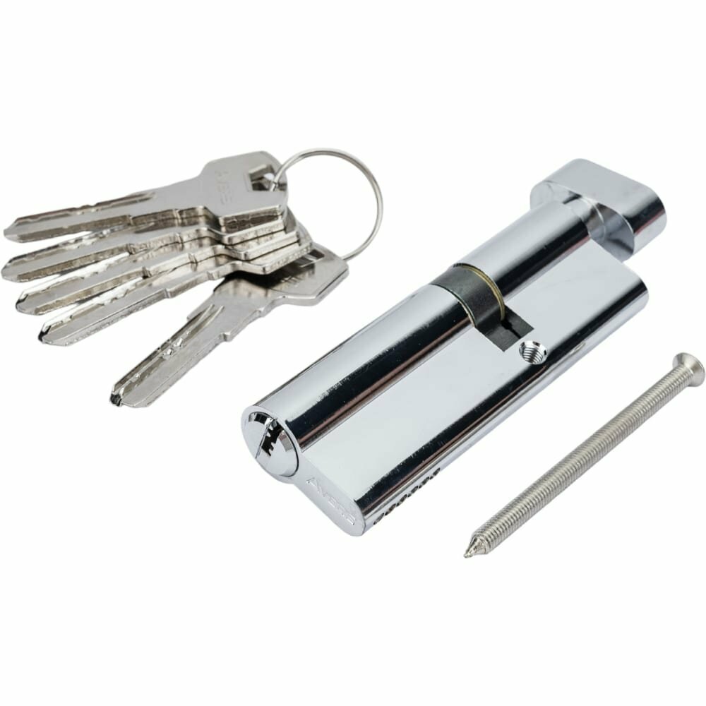 Цилиндровый механизм Avers GM-90 35C/55 -C-CR 27378, сталь, для комплектации замков под евроцилиндр