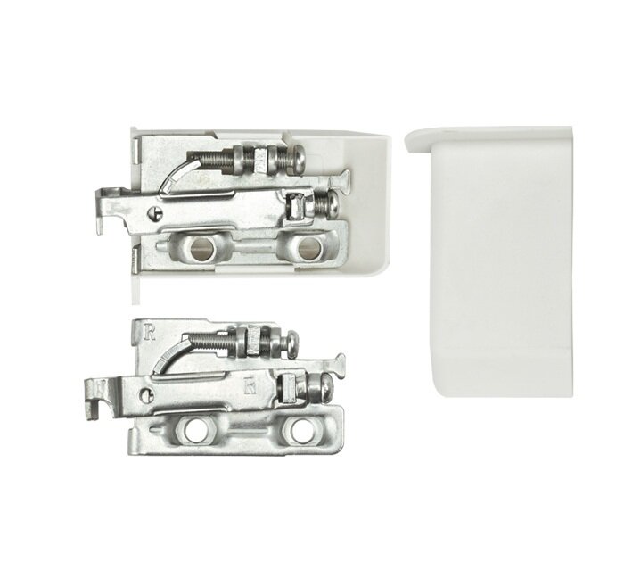 Кухонная подвеска, сталь, для кухонных модулей, белая, 80 кг -1 комплект