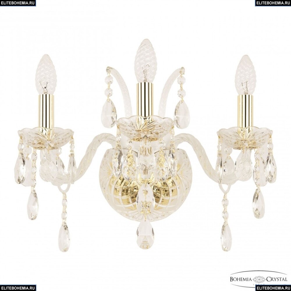 105B/3/141 G Бра Bohemia Ivele Crystal, 105