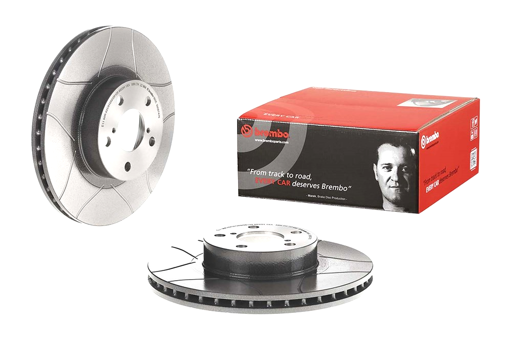 BREMBO 09.5674.76 (09567476 / 26300AE050 / 26300AE070) диск тормозной Subaru (Субару) brz 2.0 (zc6) 2012- (Комплект 2 штуки)