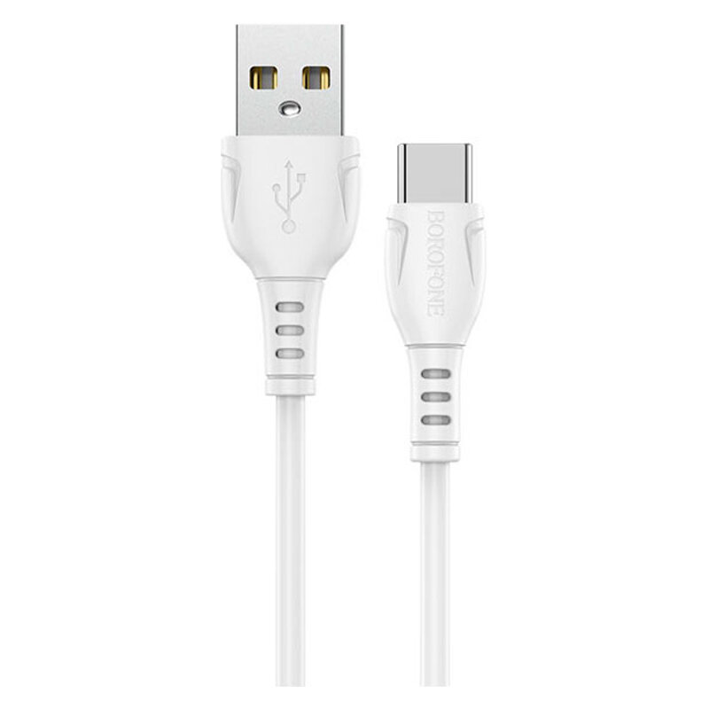 Дата-кабель USB универсальный Type-C Borofone BX51 (белый)
