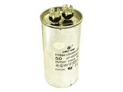 50/450VAC (50x110) 5% со счетверенными клеммами в алюминиевом корпусе