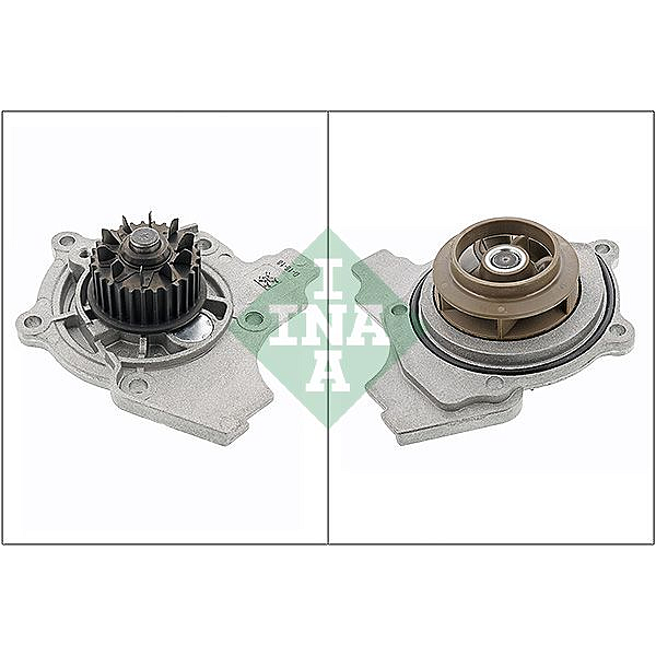 INA 538036110 (538036110) насос водяной Audi (Ауди) a3 / a4 / q5, VW Golf (Гольф) / jetta / Passat (Пассат) /