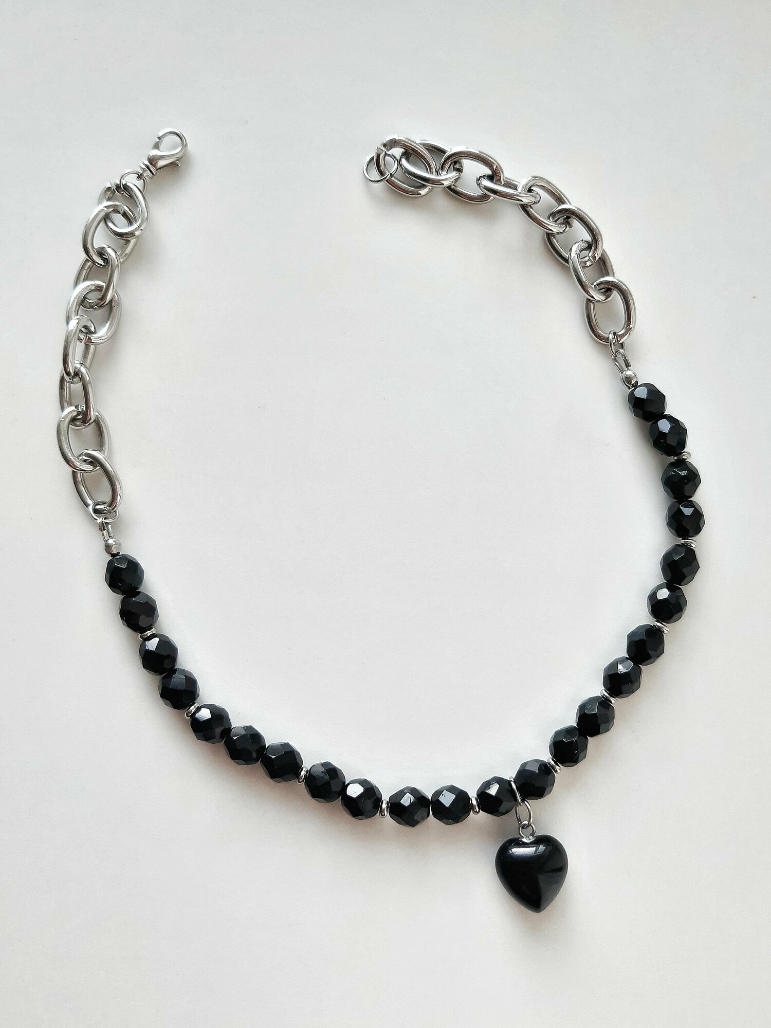 Чокер, агат