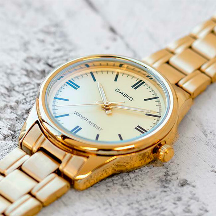 Наручные часы CASIO Collection, золотой — фото 1