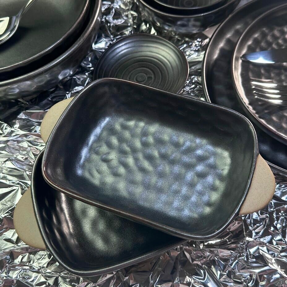 Прямоугольный салатник с ручками ROCA 1 шт.