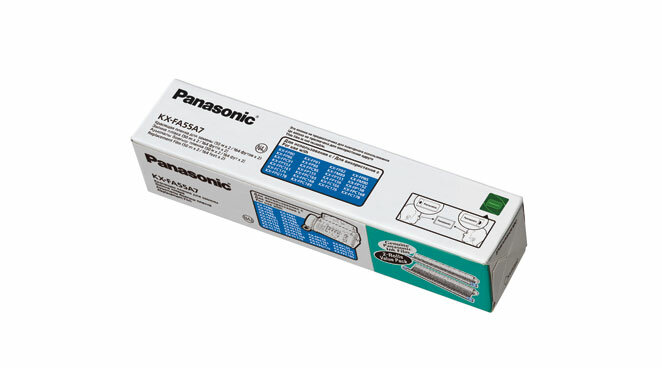 Термокартридж Panasonic KX-FA55A7 (2 рулона по 50м)