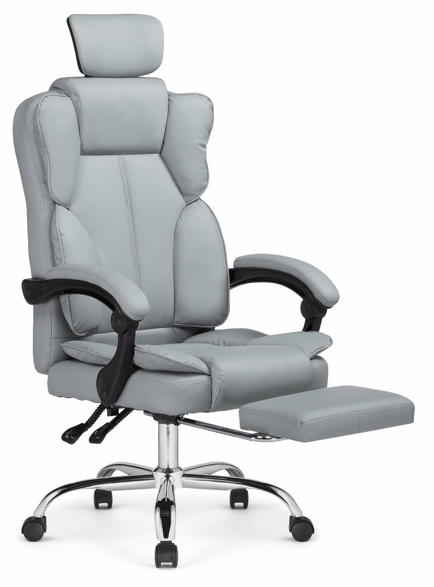 Компьютерное кресло Baron light gray