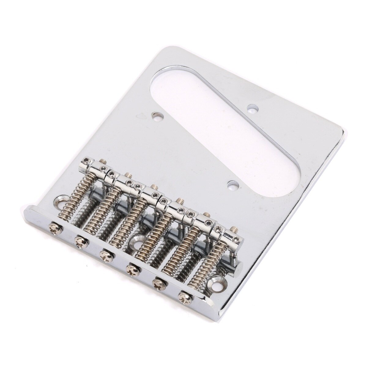 Бридж для Telecaster Musiclily MX0825, хром