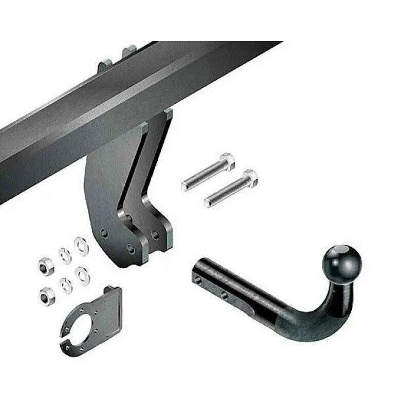 Фаркоп (тягово-сцепное устройство) Motodor на Киа Рио хетчбэк 2011-2015