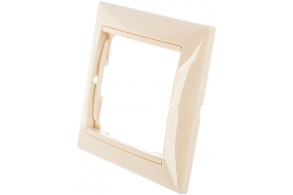 Рамка Legrand "Valena", скрытая, для 1 поста, IP20, цвет слоновая кость 774351