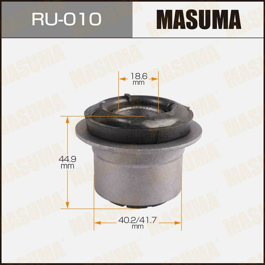 MASUMA RU-010 Сайлентблок пер. верх. CROWN, GS13, LS13, GS141