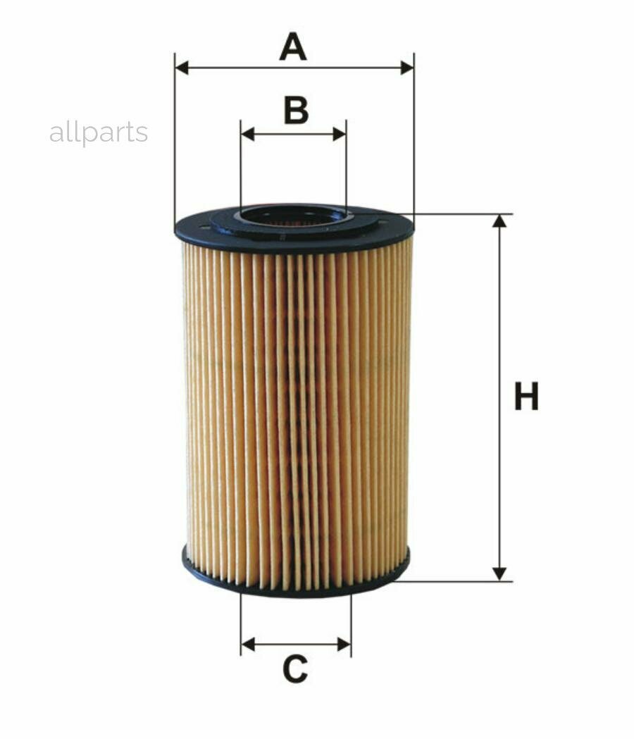 FILTRON OE6744 Фильтр масляный OE 674/4