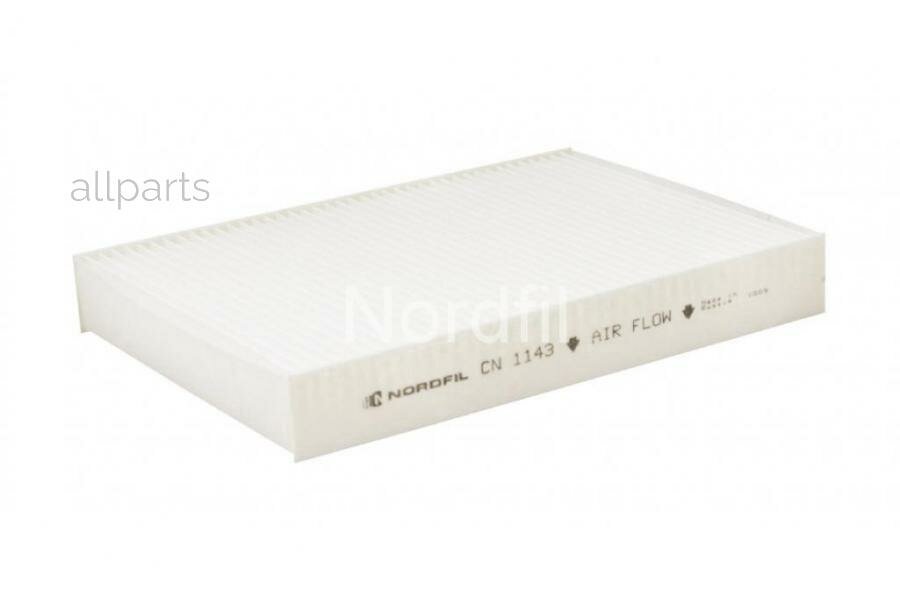 NORDFIL CN1143 Фильтр салона Nissan Qashqai II Renault Espace V Kadjar Megane IV