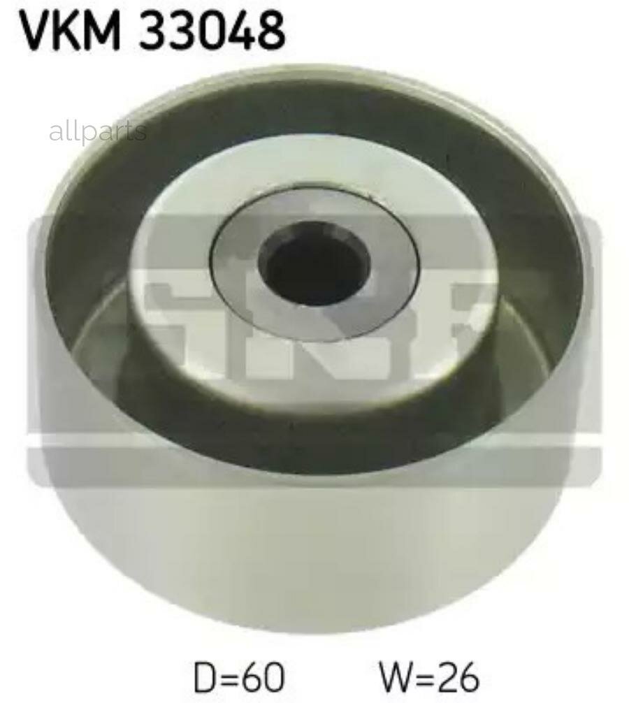 SKF VKM 33048 Ролик ремня приводного PEUGEOT/CITROEN 1,4/1,6 98-
