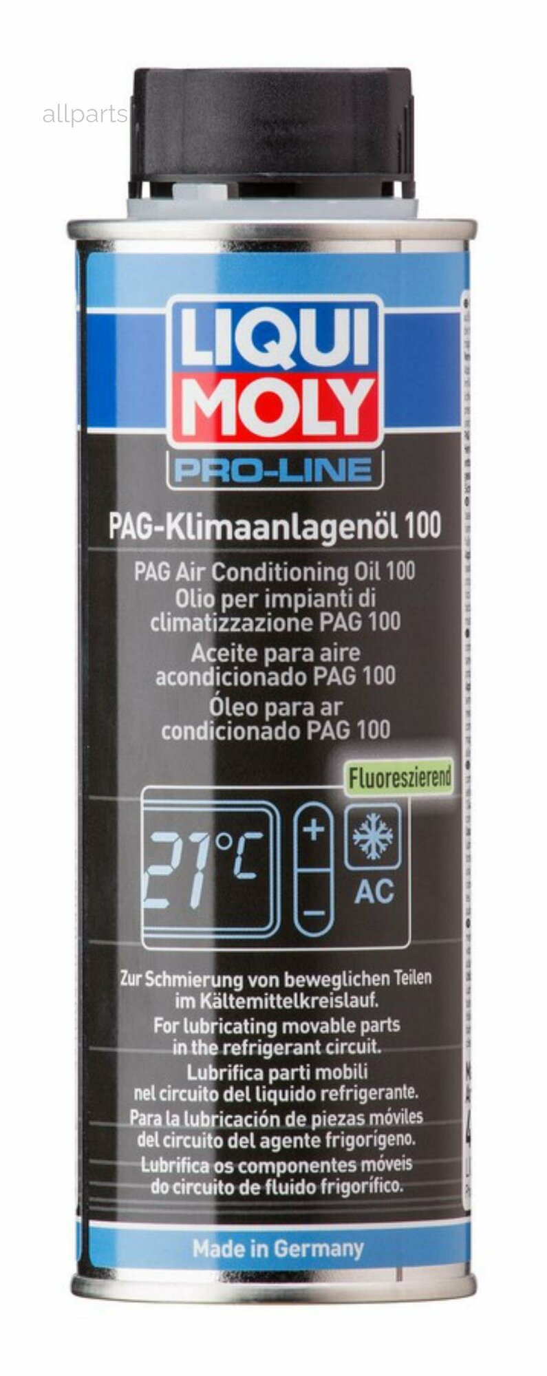 LIQUI MOLY 4089 Масло д/кондиционеров PAG Klimaanlagenoil 100 (0,25л)