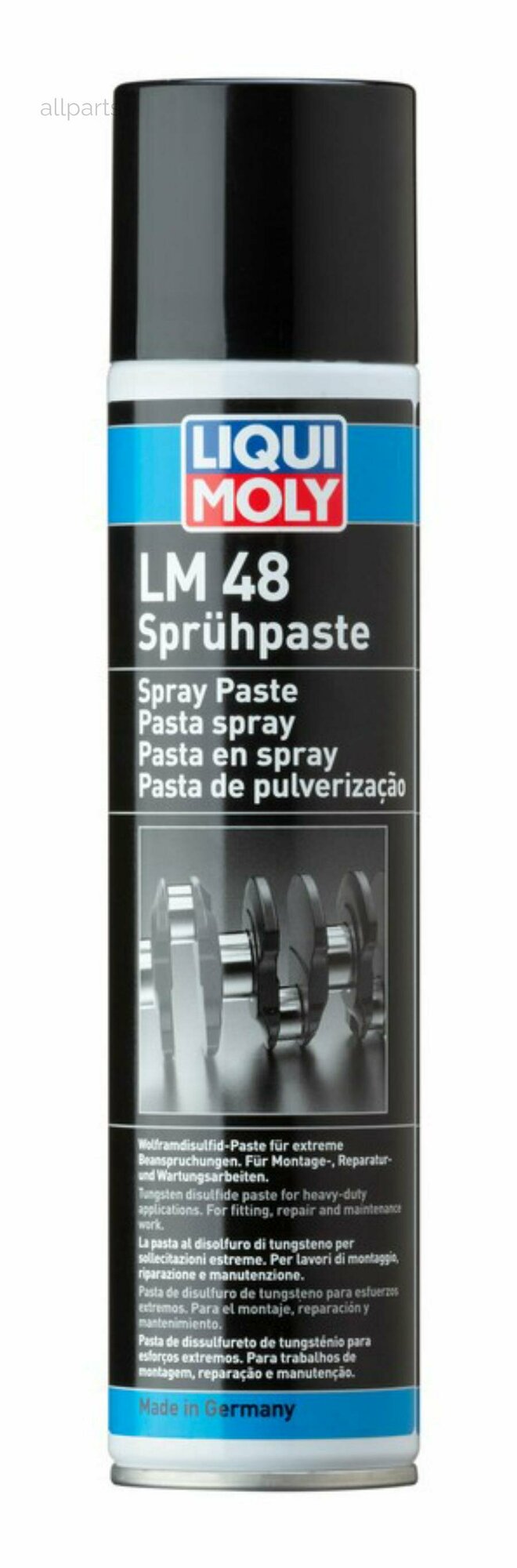 LIQUI MOLY 3045 Паста монтажная LM 48 Spruhpaste (0,3л)