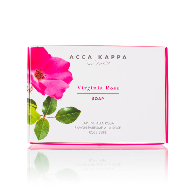ACCA KAPPA Viriginia Rose Soap Мыло туалетное Viriginia Rose 150 гр